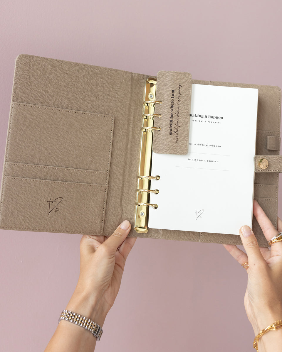 2026 Daily Ring Binder Planner Set – The Inspired Stories EU