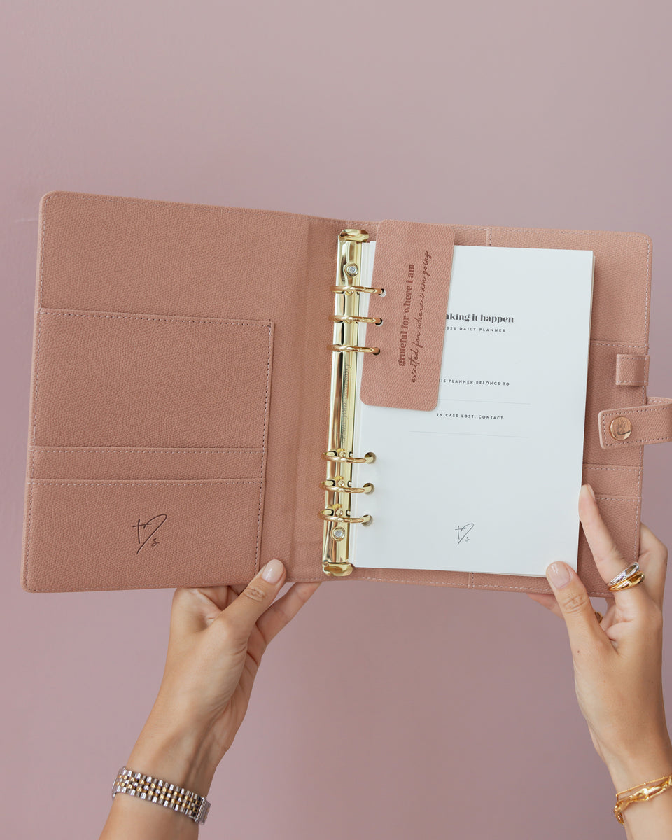 2026 Daily Ring Binder Planner Set – The Inspired Stories EU