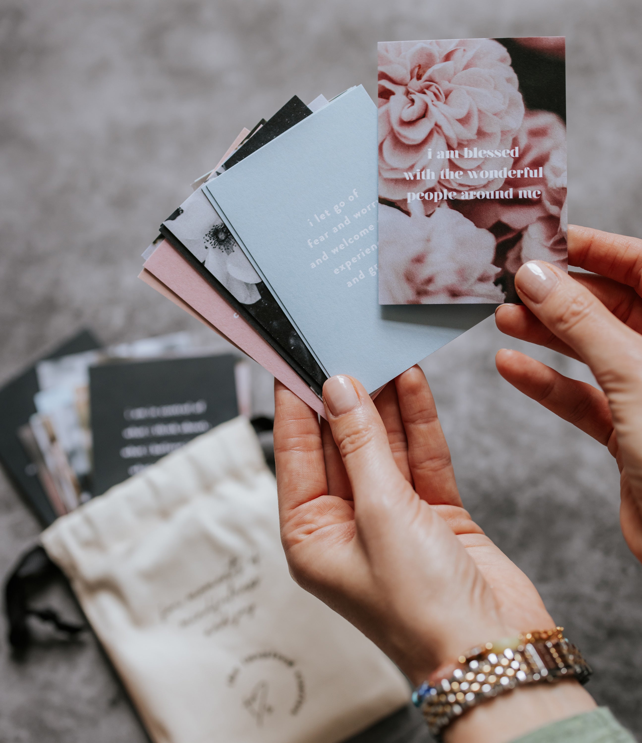 Affirmation Card Set – The Inspired Stories EU