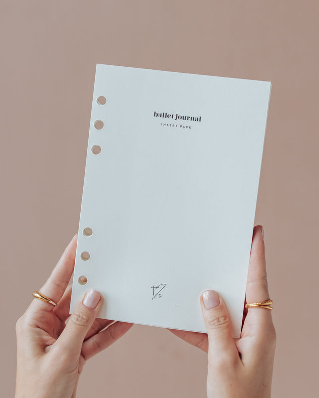Bullet Journal Insert Pack – The Inspired Stories EU